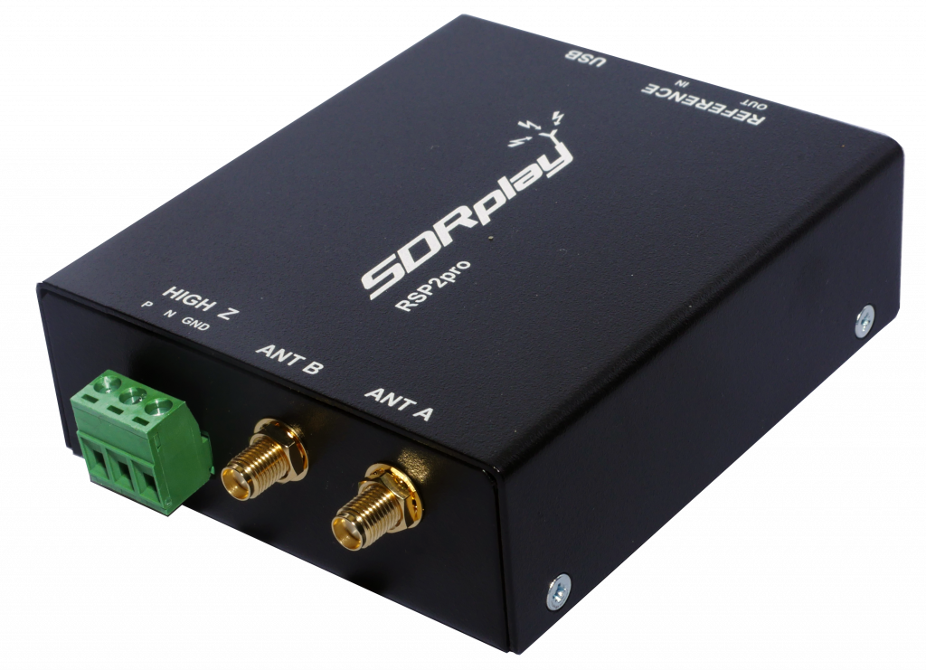 RSP2 and RSP2pro - SDRplay